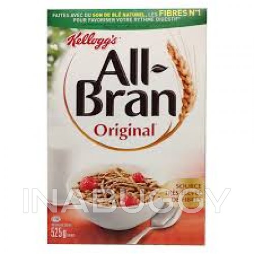 Kellogg's All Bran Original 525G - Sobeys Urban FRESH, Ottawa Grocery ...
