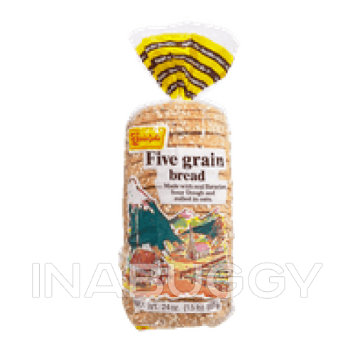 Rudolph Bread Five Grain 680G - FreshCo, Ottawa Grocery Delivery | Buggy