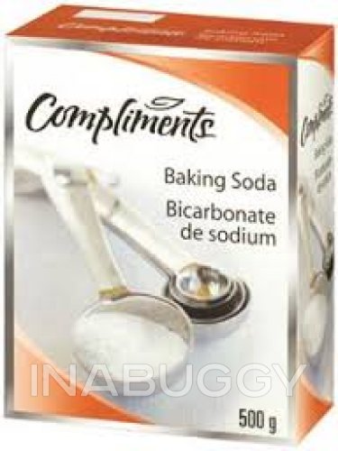 Compliments Baking Soda 500G - FreshCo, Ottawa Grocery Delivery | Buggy