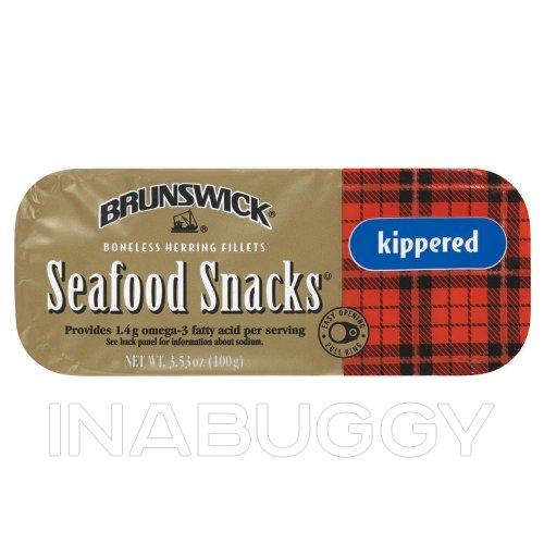 Brunswick Kippered Seafood Snacks 100G - FreshCo, Ottawa Grocery ...
