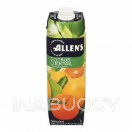Allens Juice 5 Citrus Drink 1L - FreshCo, Ottawa Grocery Delivery | Buggy
