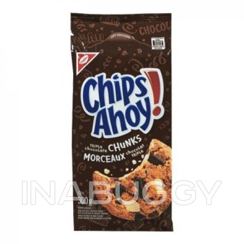 Christie Chips Ahoy Triple Chocolate 300G - FreshCo, Ottawa Grocery ...