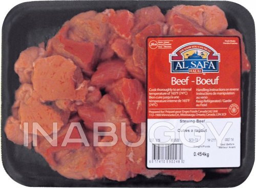 Al Safa Halal Beef Stewing 454G - FreshCo, Toronto/GTA Grocery Delivery ...
