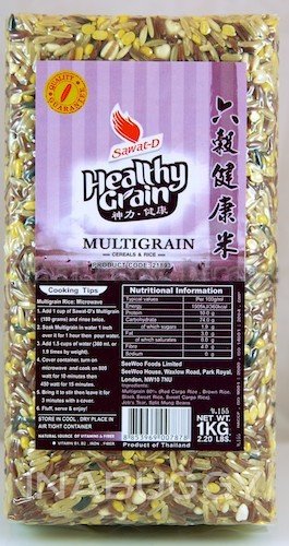 Sawat-D Rice Multigrain 1KG - Safeway, Saskatoon Grocery Delivery | Buggy