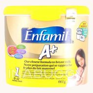 Enfamil A plus Infant Formula Powder with DHA and ARA ~663g - Longo's ...