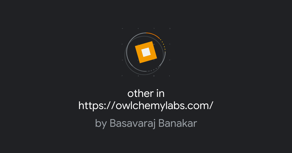 other in https://owlchemylabs.com/ | Google Bug Hunters