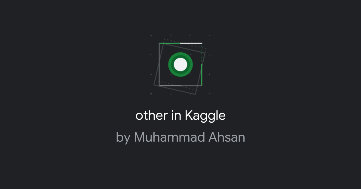 other in Kaggle | Google Bug Hunters