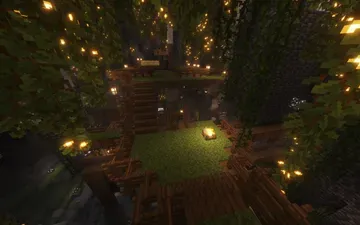 Lush cave base - Buildpaste.net