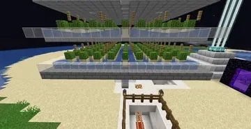 Cactus farm - 1st layer - Buildpaste.net