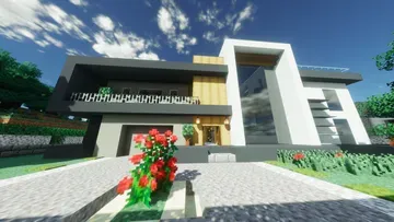 ModernLargeHouse - Buildpaste.net