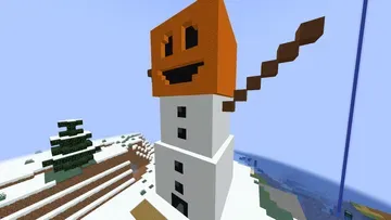 1.16+ Snow Farm - Buildpaste.net