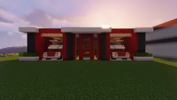 Fire Station - Buildpaste.net