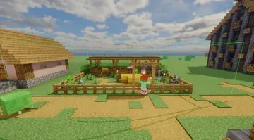 Villager Farm - Buildpaste.net
