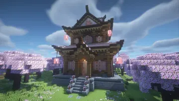 Pagoda Minecraft Map