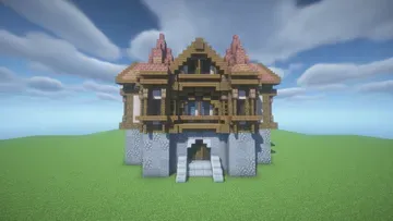 Big Medieval House #1 - Buildpaste.net