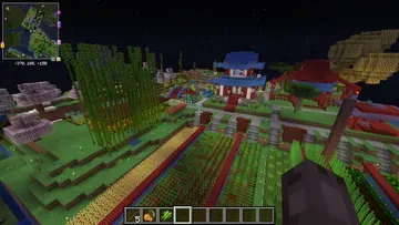 base with garden - Buildpaste.net