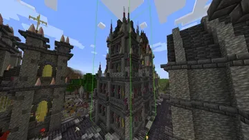 gothic city building 5 - Buildpaste.net