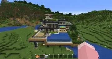 Modified modern house - Buildpaste.net