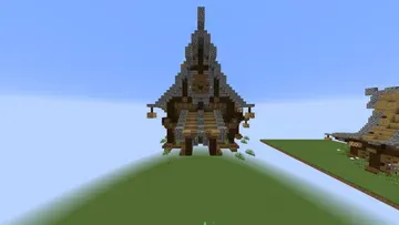 Medieval Dark Oak House - Buildpaste.net
