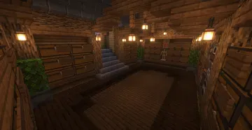 Minecraft: How to Build an Underground Storage Room [Tutorial] 2021 ...