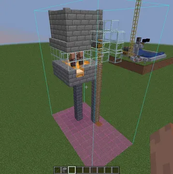 IRON GOLEM FARM - Buildpaste.net