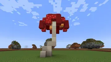 Mushroom Red small - Buildpaste.net
