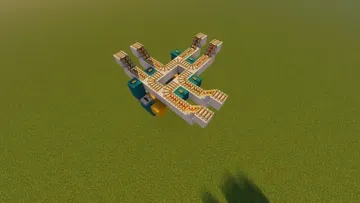 3-Way Double Rail - Buildpaste.net