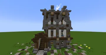 Medieval House - Buildpaste.net