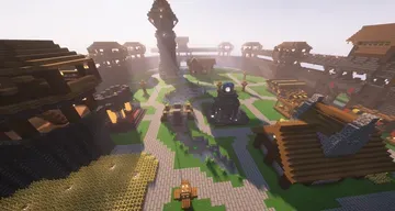 Town/Castle - Buildpaste.net