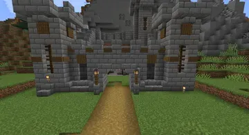 Mining Castle - Buildpaste.net