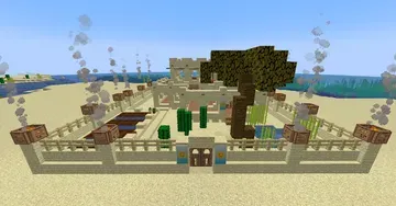 Desert Themed Villa - Buildpaste.net