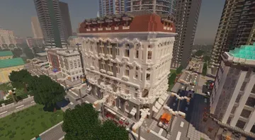 Cool Apartment Complex - Buildpaste.net