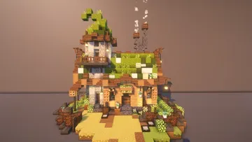 moss cottage - Buildpaste.net