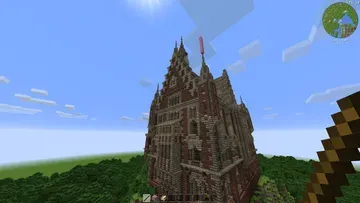 Gothic Mansion - Buildpaste.net