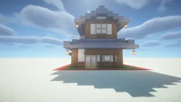 Japanese Medium House - Buildpaste.net