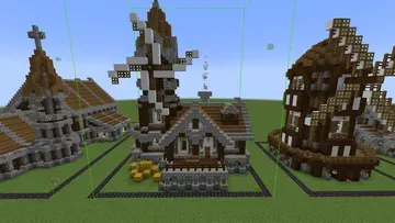 Medieval Windmill - Buildpaste.net