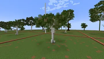 Custom Tree #17 Birch Small - Buildpaste.net