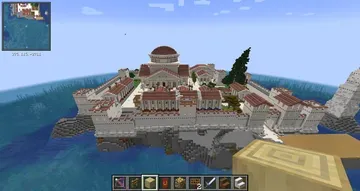 Roman Town - Buildpaste.net