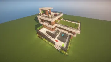 Modern Mansion - Buildpaste.net