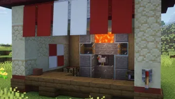 Steve`s Lava Chicken - Buildpaste.net