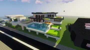 Modern House3 - Buildpaste.net