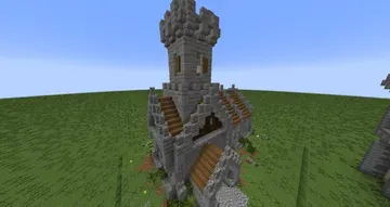 Church (starter) (4 villager bedding) - Buildpaste.net
