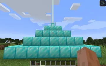 diamond pyramid beacon - Buildpaste.net