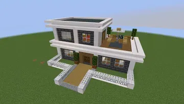 Modern House #2 - Buildpaste.net