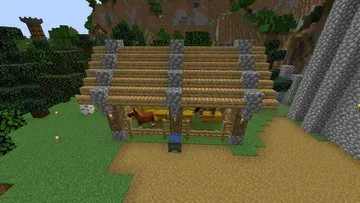 Medieval Stable - Buildpaste.net