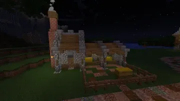 Medieval Horse Stable with House - Buildpaste.net
