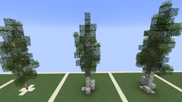 Custom Birch tree - Buildpaste.net