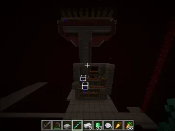 SkyBlock Nether Farm - Buildpaste.net
