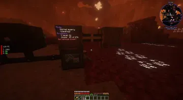 Basic 400x500x400 Quarry setup - Buildpaste.net