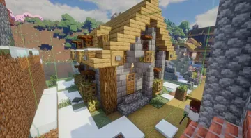 Villager House #5 - Buildpaste.net